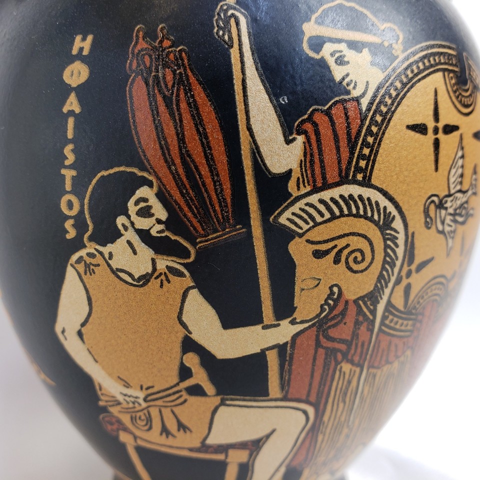 Heros Achilles Odysseus God Hephaeustus Thetis Ancient Greek Art ...