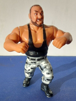 WWF WWE Hasbro Vintage Wrestling Wrestler Figure Bushwhacker Luke ...
