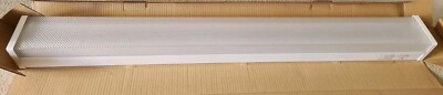 LED T8 FLUORESCENT LIGHT DIFFUSER BATTEN 2X18W = 2X36w 120cm TWIN TUBES ...
