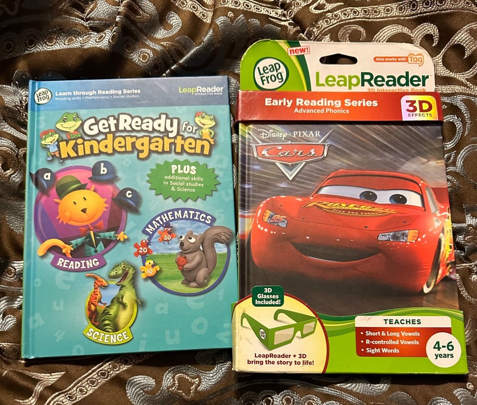Leap Frog Tag Books / Leap Reader: Buy One For $7-Great Pre Owned ...