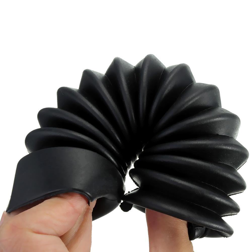 2pcs Motorcycle Front Fork Cover Durable Universal Dust Proof Sleeve ...