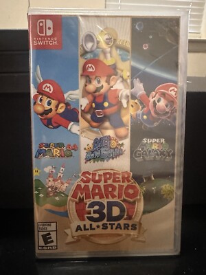 Super Mario 3D All-Stars - Nintendo Switch (UNOPENED) 45496596743| eBay