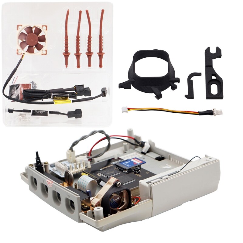 3D Print Mod Dreamcast Noctua Fan Mount Kit for Women Men | eBay UK