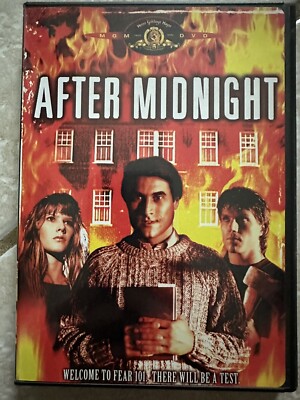 After Midnight (DVD, 1989) 27616926401| eBay