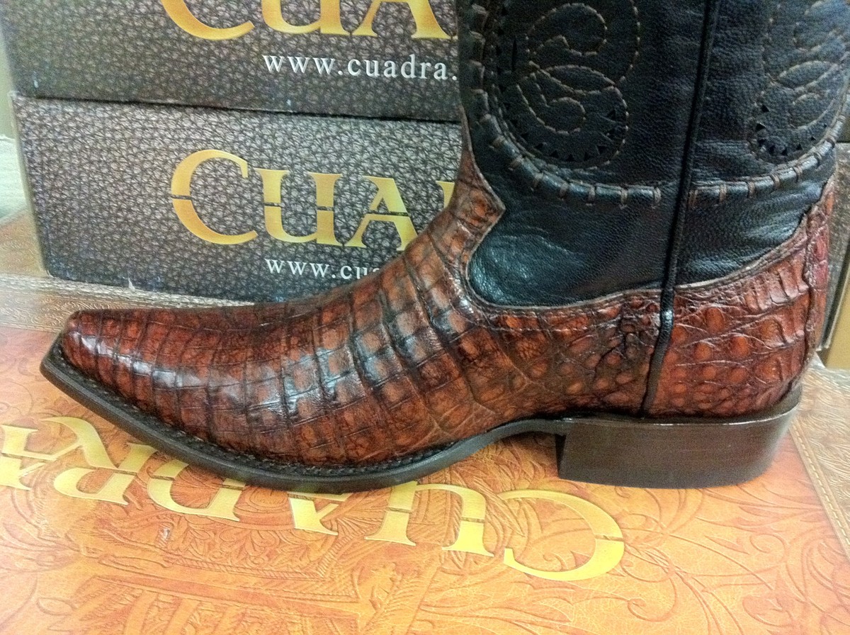 Botas De Cocodrilo Cuadra