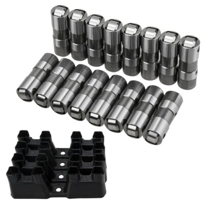 16PC Hydraulic Roller Lifters for Chevy 5.3 5.7 6.0 LS1 LS2 LS3 SBC LS7 ...
