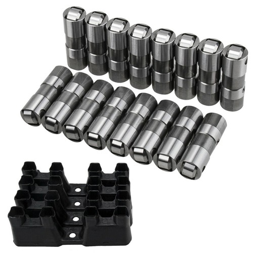 16PC Hydraulic Roller Lifters for Chevy 5.3 5.7 6.0 LS1 LS2 LS3 SBC LS7 ...