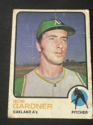 1973 Topps #222 Rob Gardner | eBay