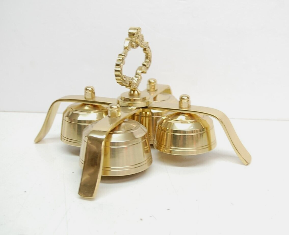 NEW ALTAR / SACRISTY / CONSECRATION / SANCTUS COMMUNION BELLS -348 ...