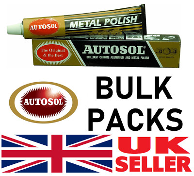 Autosol Solvol Chrome Metal Aluminium Cleaner & Polish BULK PACKS - UK ...