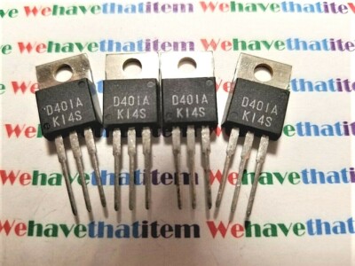2SD401A / D401A / TRANSISTOR / TO220 / 4 PIECES (qzty) | eBay