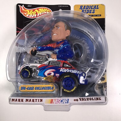 Mark Martin #6 Valvoline Radical Rides Hot Wheels NIP Collectable Toy ...