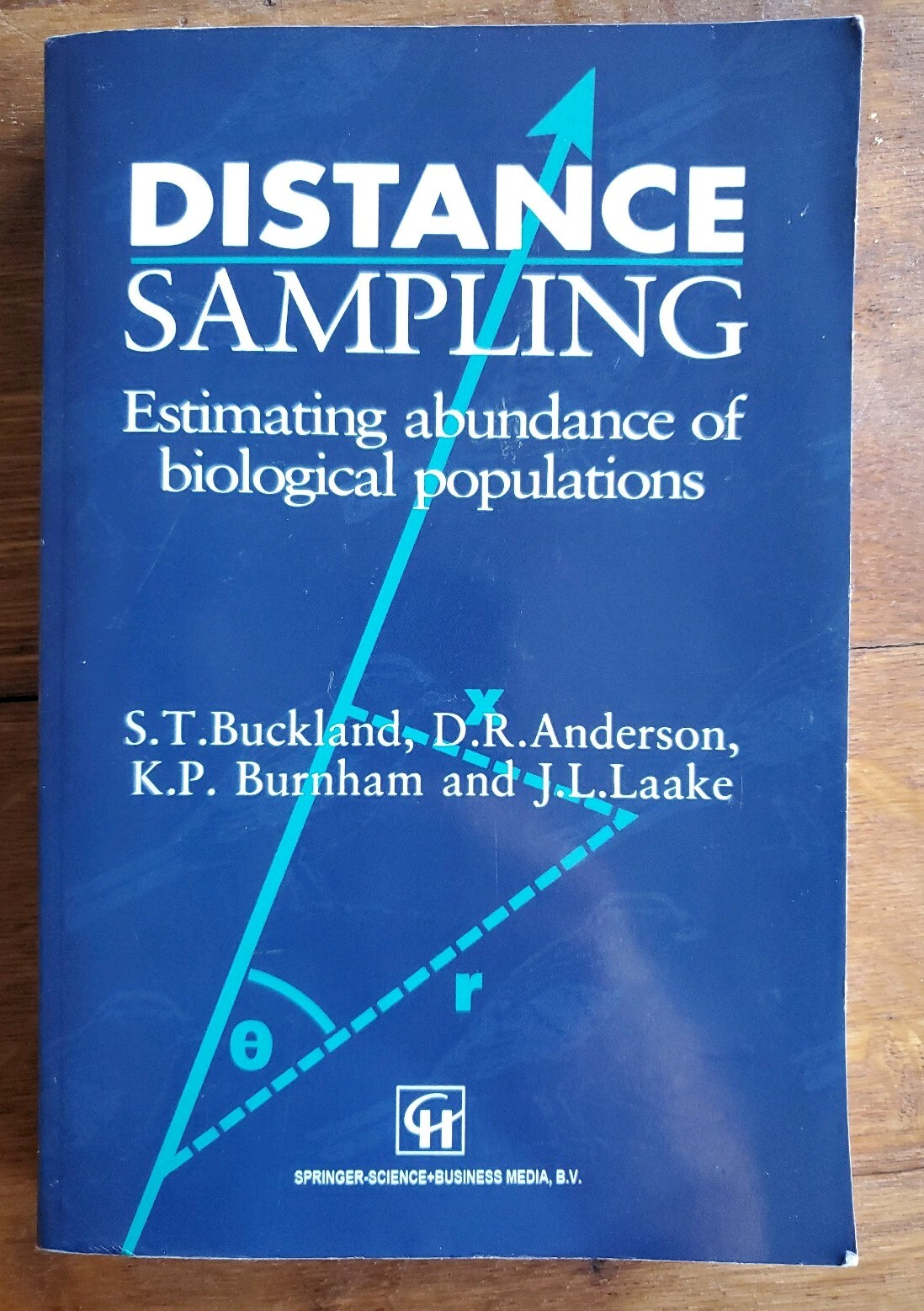 Distance Sampling: Estimating abundance of biological populations ...