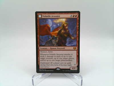 Volatile Arsonist Innistrad: Crimson Vow VOW M 181 MTG Magic | eBay