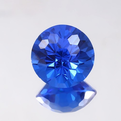 13x13 MM Natural Ceylon Blue Spinel Mastercut Round Loose Gemstone ...