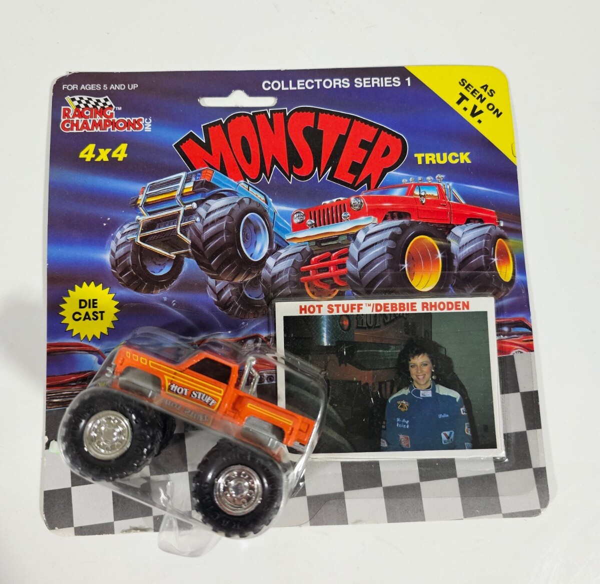 1989 Racing Champions Monster Truck Racing - Trading Card Database
