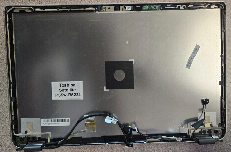 A000298110 DTG33BLSLC0I00 TOSHIBA DISPLAY BACK COVER P55W-B5224 (C ...