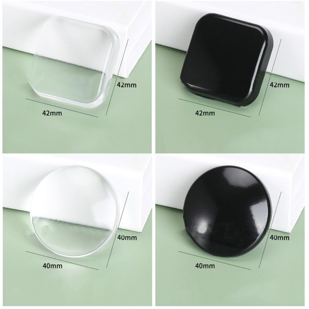 Handle Bumpers Door Stops Self Adhesive Buffer Guard Stoppers Bedroom ...