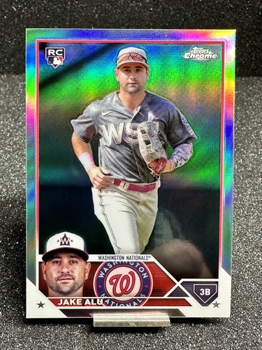 2023 Topps Chrome Update Refractor JAKE ALU RC #USC65 FREE SHIPPING | eBay