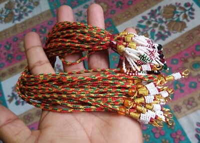 Necklace Back Rope Dori for Jewelry, Quilling multi color 12 pc | eBay