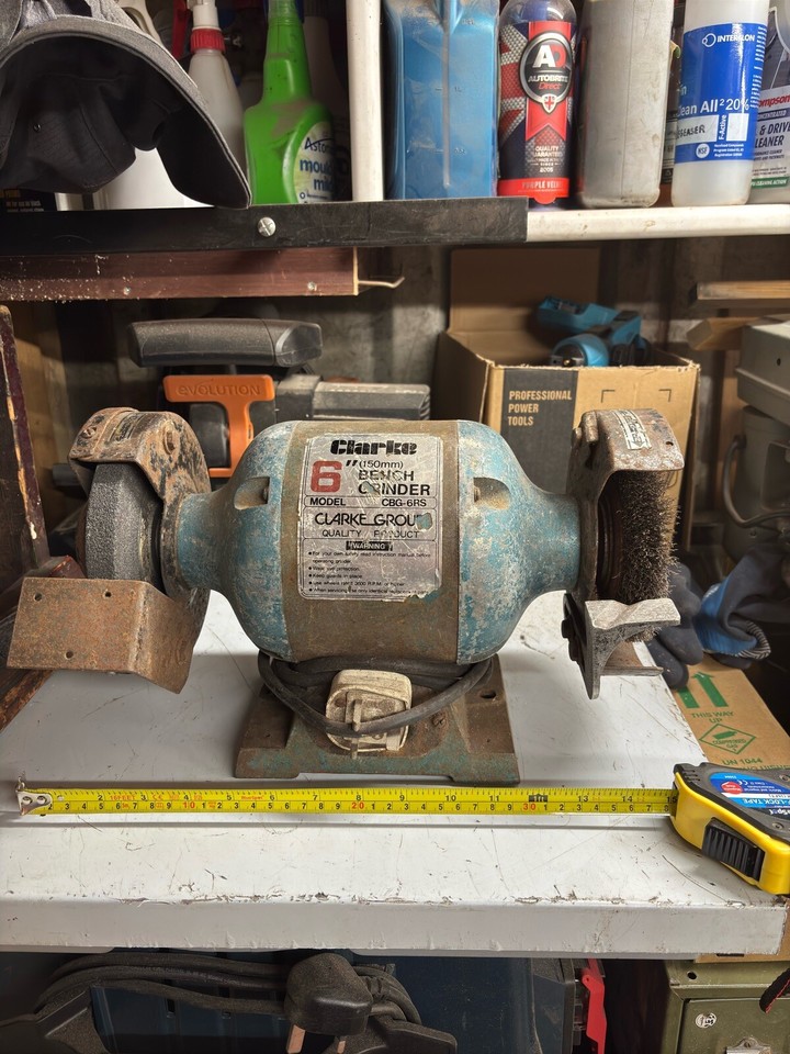 clarke 6 bench grinder | eBay UK