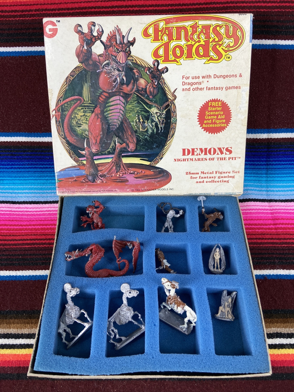 Grenadier Models - Fantasy Lords: Demons Nightmares Of The Pit 6006 ...