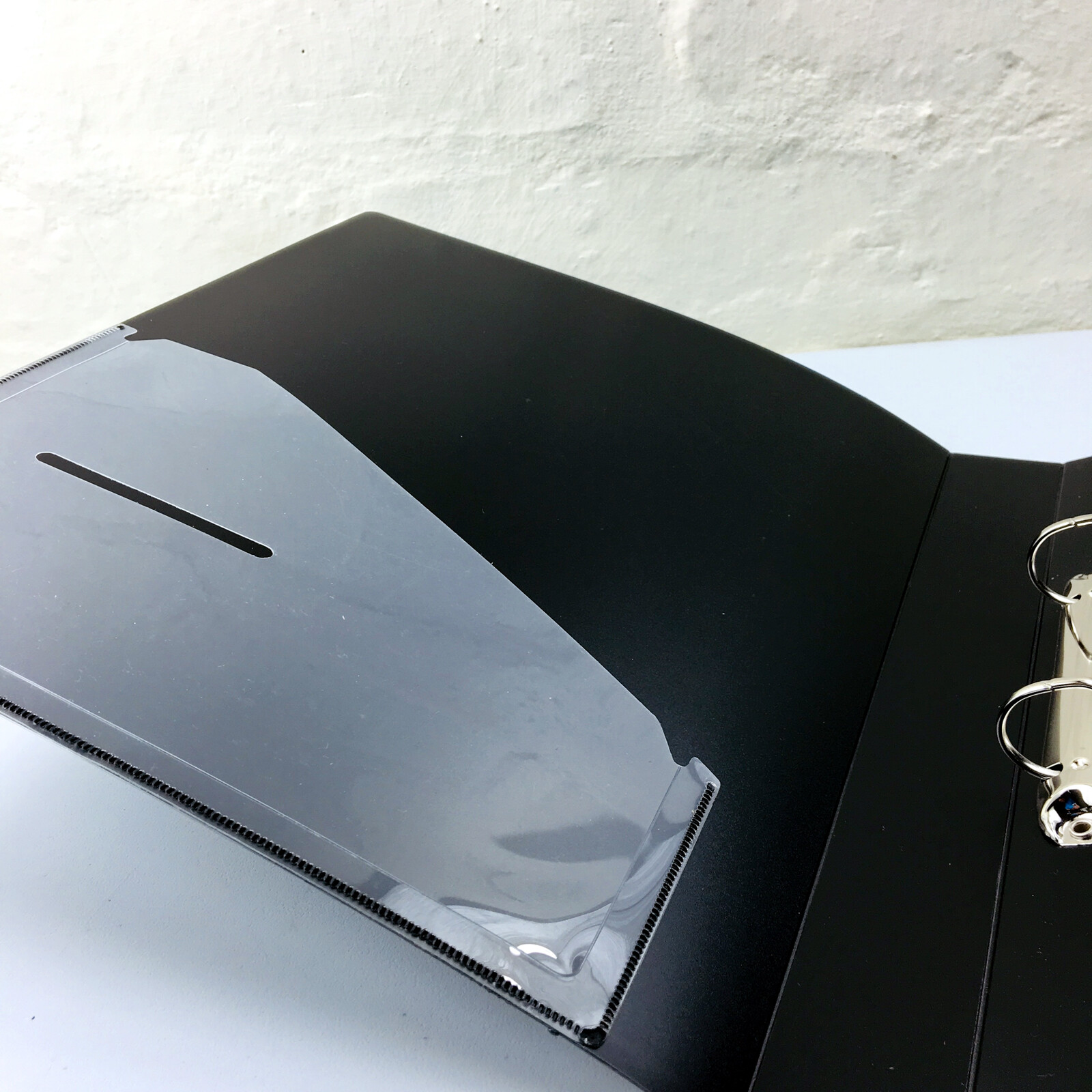 A4 Professional Presentation Ring Binder Customizable Cover Clear ...