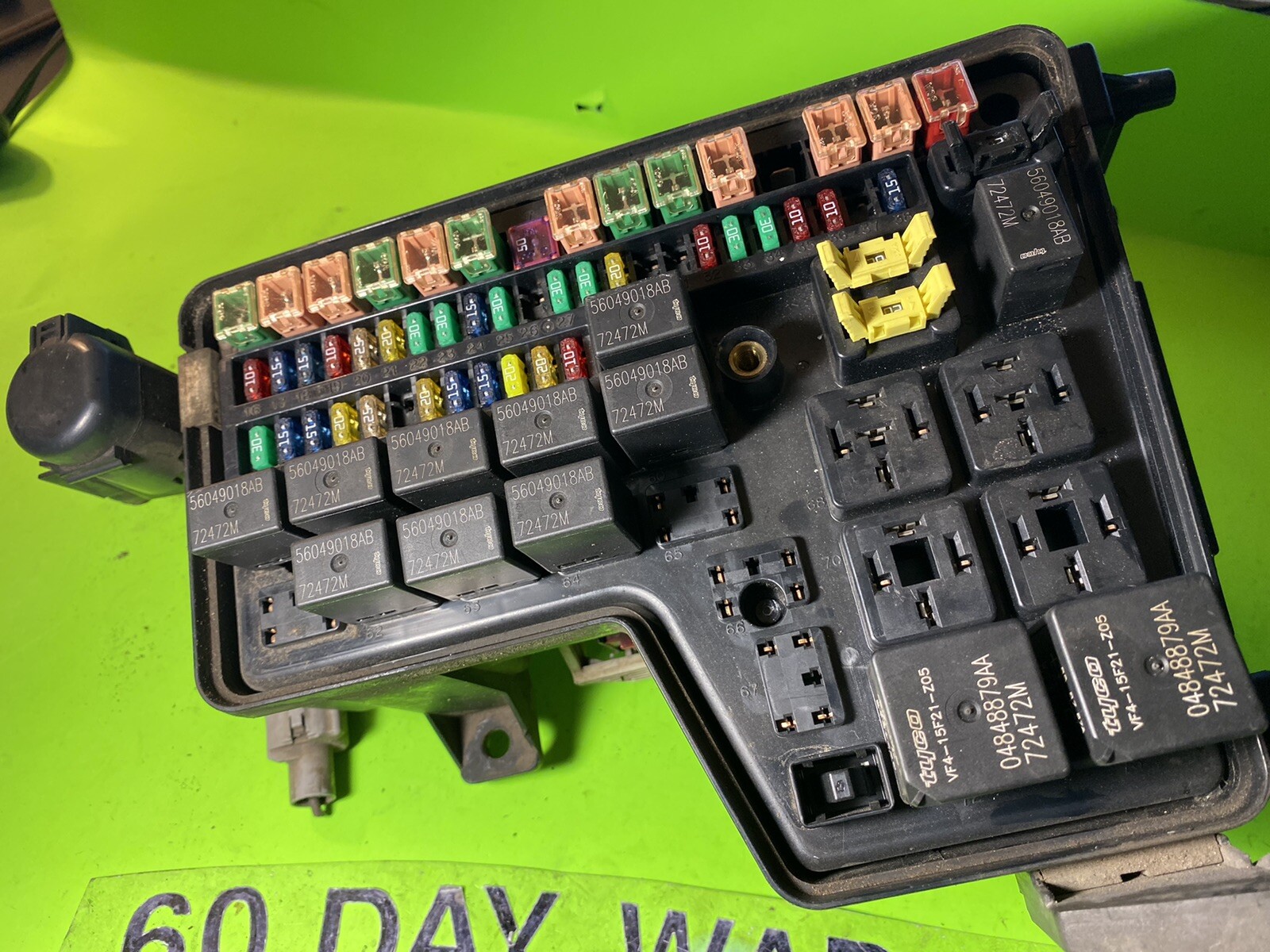 2002-2003 DODGE RAM IPM Integrated Power Distribution Module Fuse Box ...