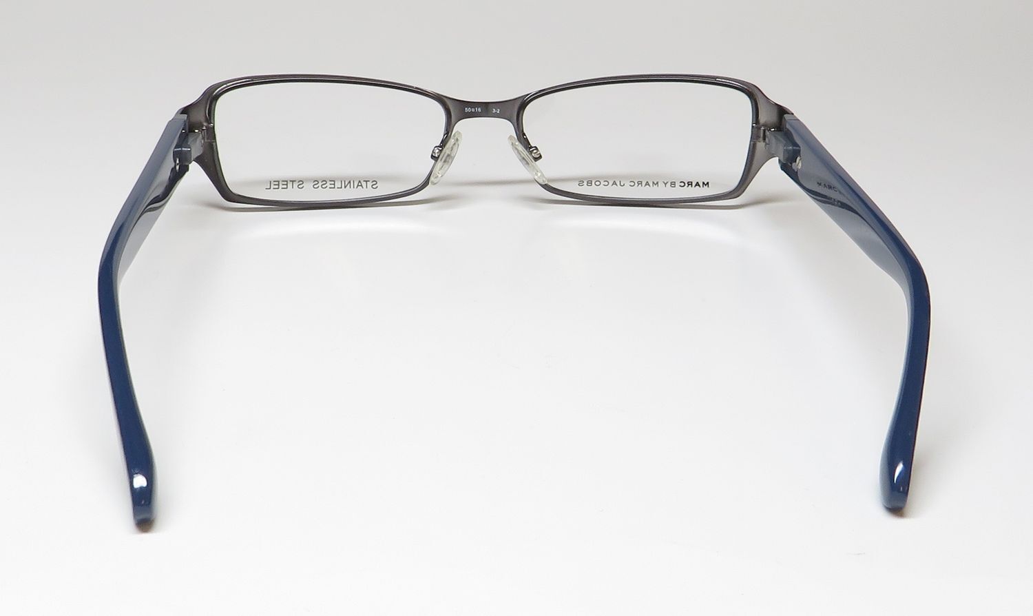 NEW MARC JACOBS 539 GLASSES WOMENS GRAY METAL & PLASTIC FULL-RIM NC6 50 ...