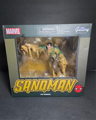 Marvel Gallery: Comic Sandman PVC Statue Diorama Collectible | eBay