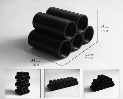 Shrimp Shelter Breeding Tube - Fish Tank Aquarium Decor - Cave ...