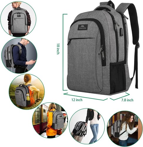 Travel Laptop Backpack, Business anti Theft Slim Sturdy Laptops ...