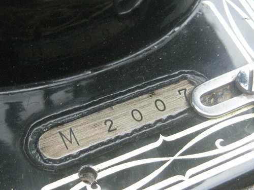 1940's 1950's Original Vintage Used The Simplex Sewing Machine Made USA ...