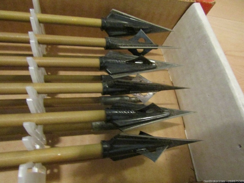 Colt Firearms Micro-Flite Arrows Broadheads Box of 11 Vintage 1960's | eBay