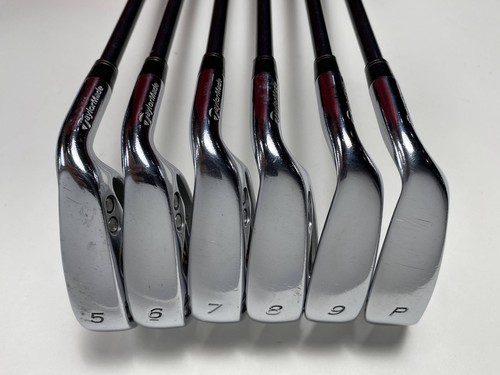 TaylorMade R7 CGB Max Iron Set 5-PW REAX SuperFast 55g Regular Graphite ...