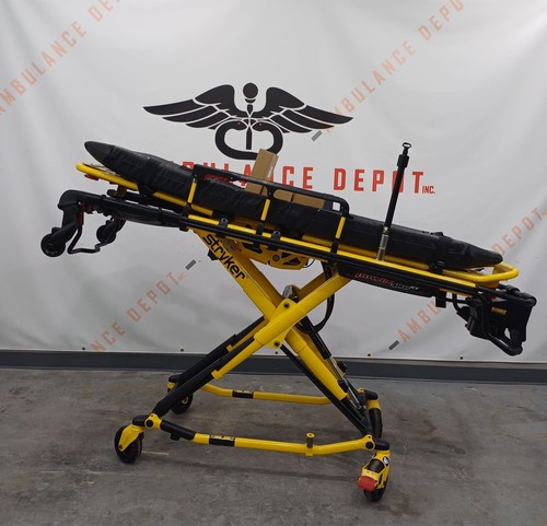 Stryker Power Pro XT 6500 stretcher Ambulance Cot 700lb Gurney EMS ...