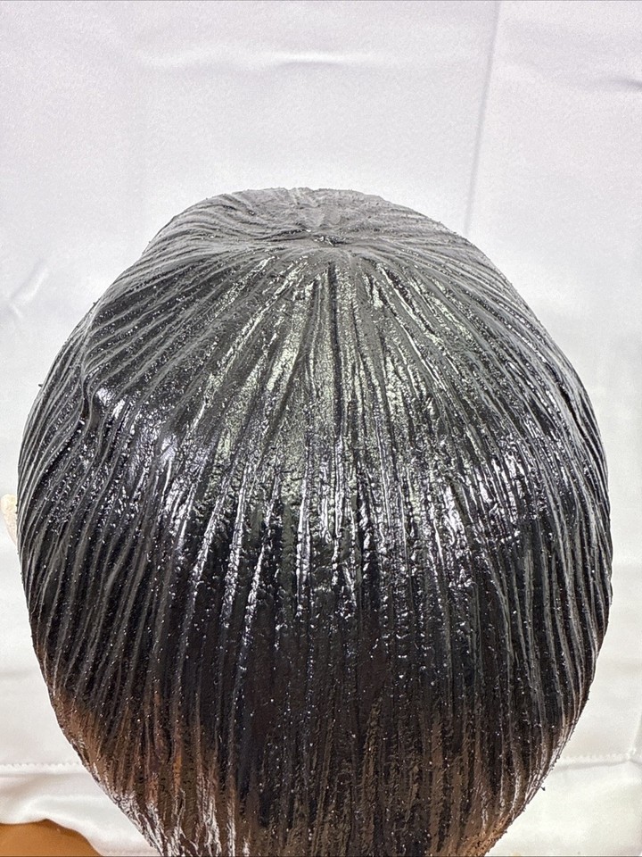 Star Trek Classic Spock Vulcan Latex Rubber Wig Hair With Ears - RHTF ...