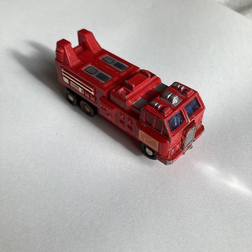 Machine Robo MR-10 Fire Truck 1982 Collectible Toy, Used, No Box/Manual ...