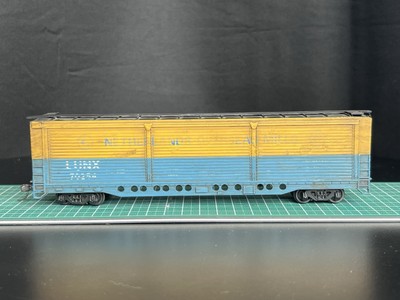💥Bachmann HO Scale Netherlands Overseas Mills LUNX 70254 Box Car Train ...