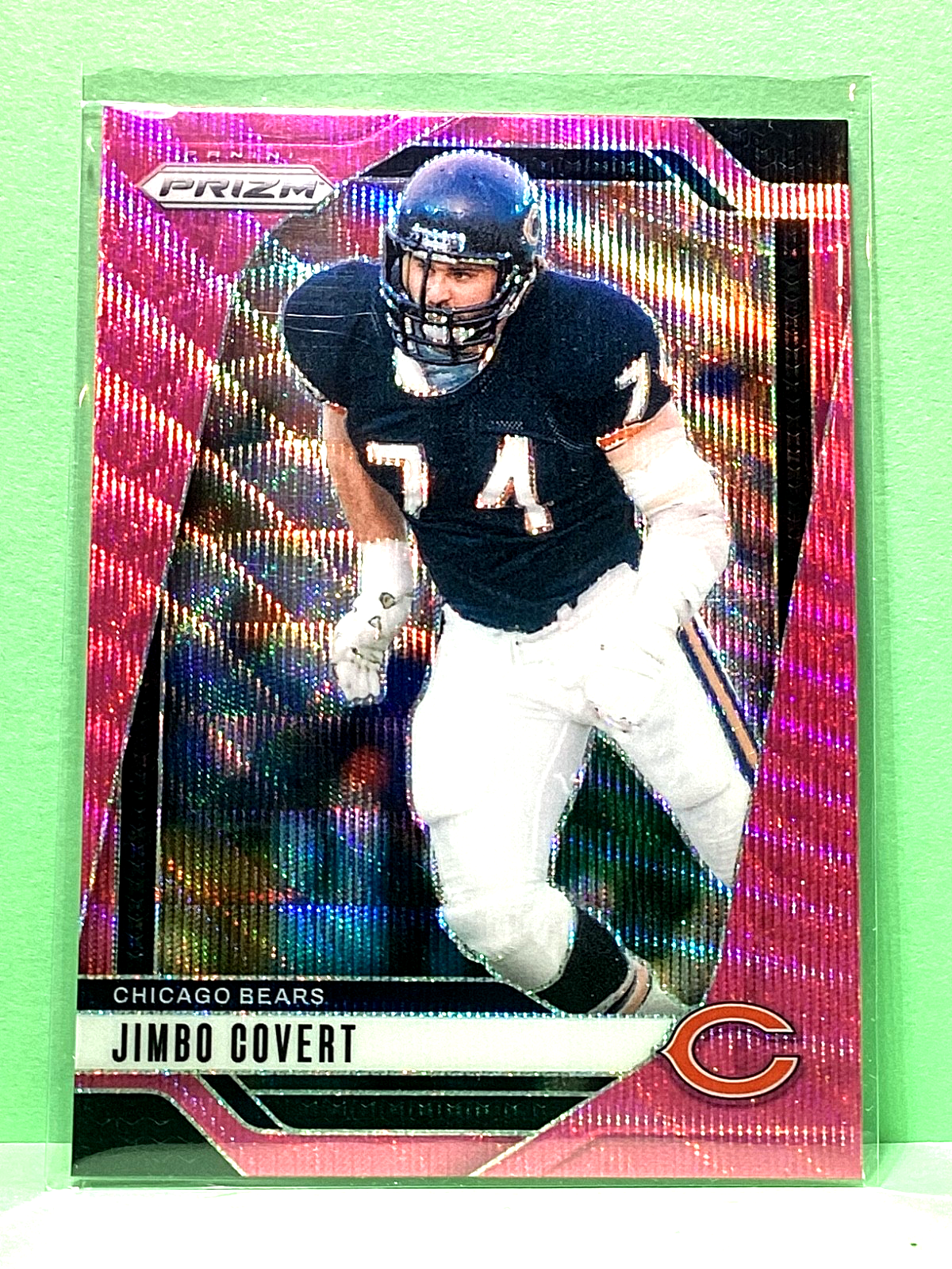 Jimbo covert 2024 prizm pink wave prizm refractor card | eBay