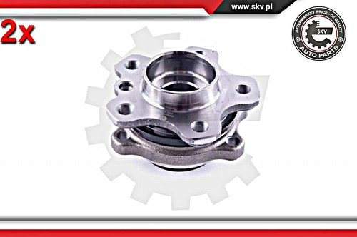 2x Wheel Bearing Kit Rear For BMW F90 G20 G21 3 Touring X3 X4 Z4 15-20 ...