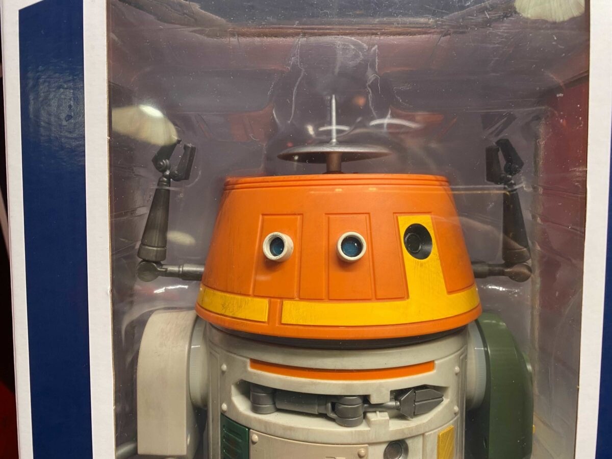 Star Wars Galaxy's Edge Droid Depot C1-10P Chopper Remote Control Toy ...