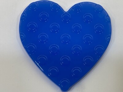 4 Large Silicone Heart Inlays For Resin | eBay