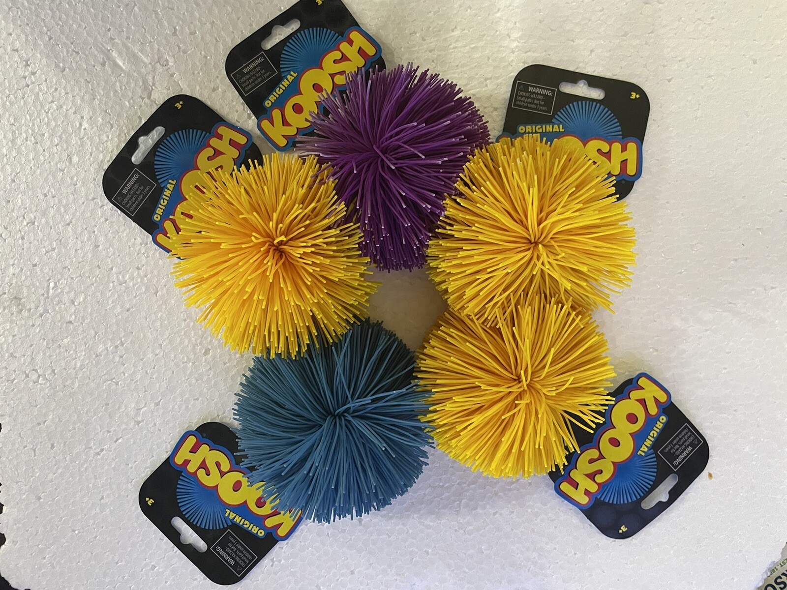PlayMonster Original Koosh Ball #9203 Assorted Random Pick | eBay
