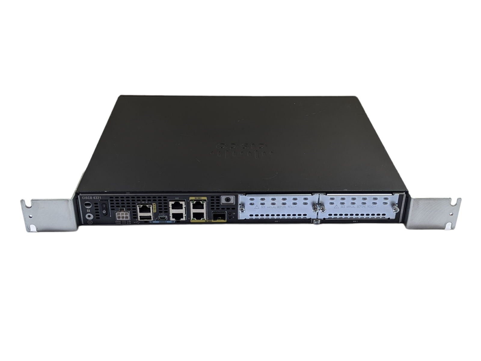 Cisco 4300 Series ISR4321-B/K9 Intergrated Services Router no PSU for ...