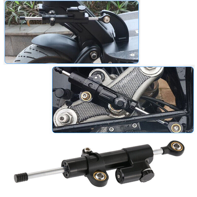 Honda Aero 750 Steering Damper Silver Honda Shadow Aero Motorcycles