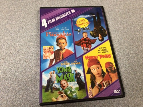 4 Film Favorites: Family Comedies (DVD USED) | eBay