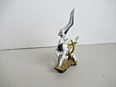 ARCEUS POKEMON Figurine - Rare PVC Mini Figure Statue 3'' POKEMON with ...