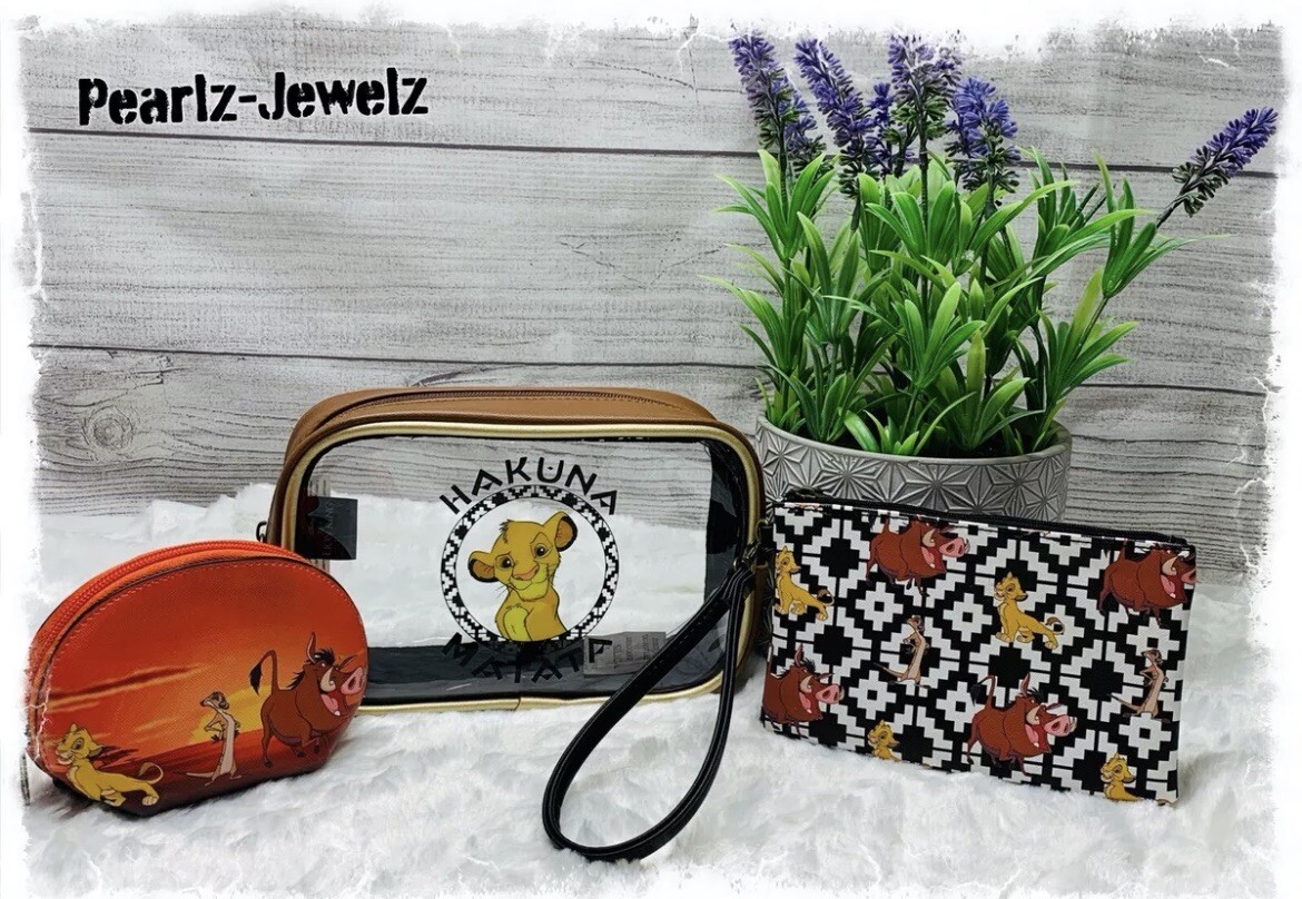 Lion King Make Up Bag