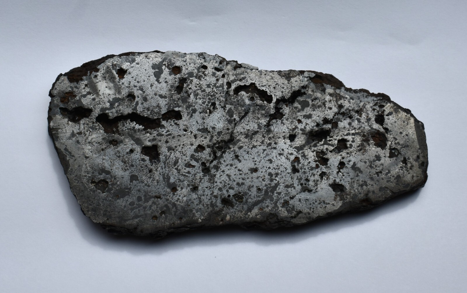 Hematite Iron Ore Polished Slab 1800s Ore Knob Copper Mine North ...